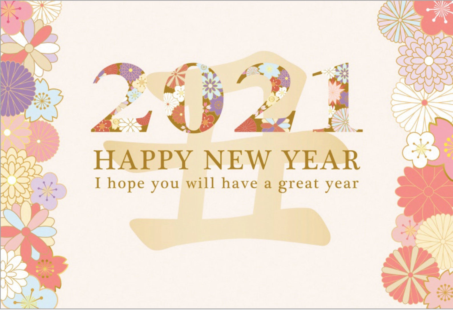Happy New Year, 2021 Backdrop, Custom Photograph, Background Cloth for ...