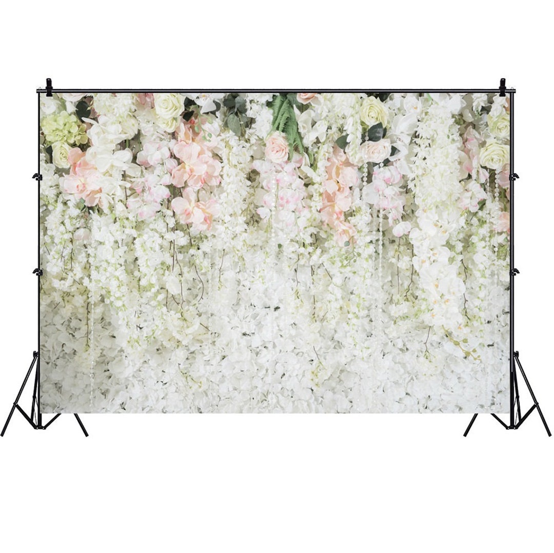 Beautiful Flower Wedding Wall Wedding Backdrop Flower Photograph ...
