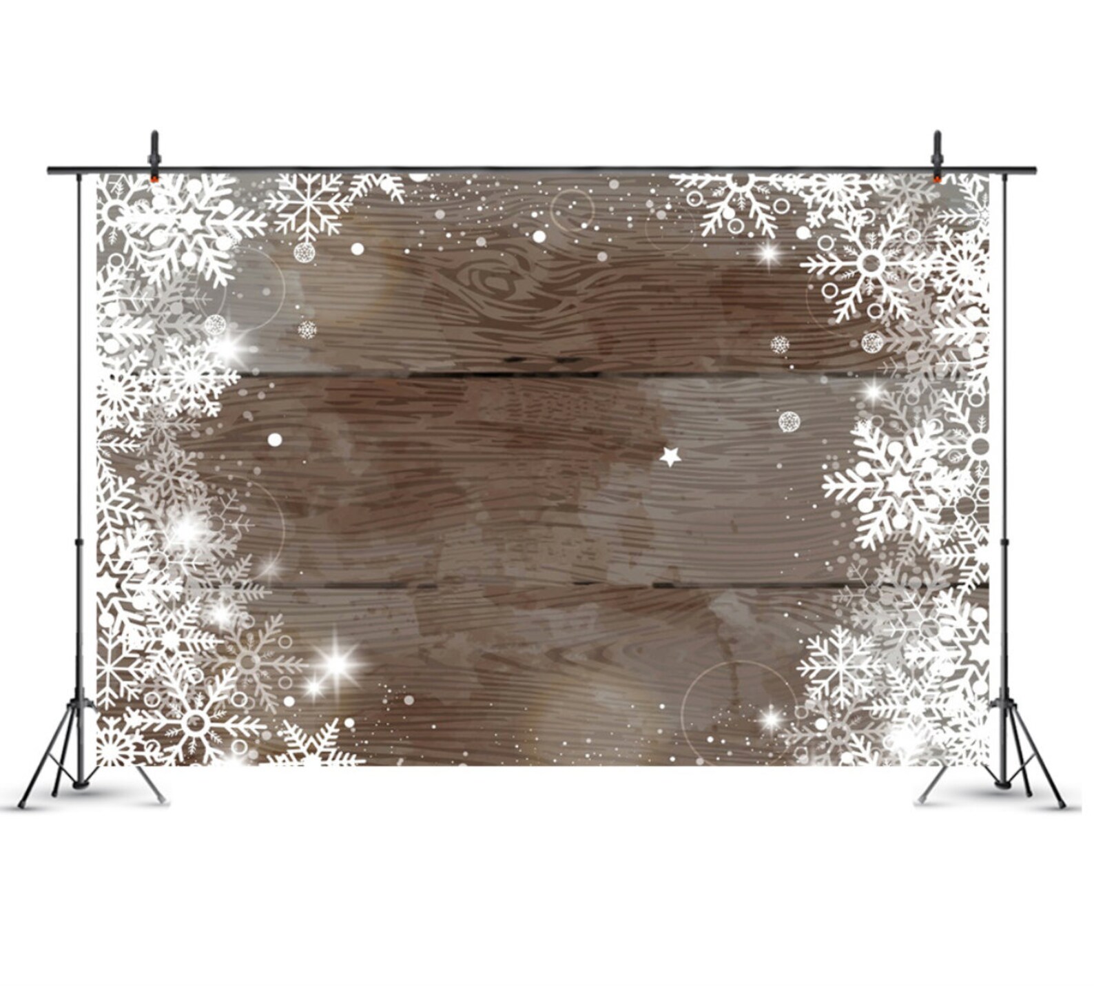 Snowflake, Christmas Backdrop, for Photograph, Background Cloth for ...