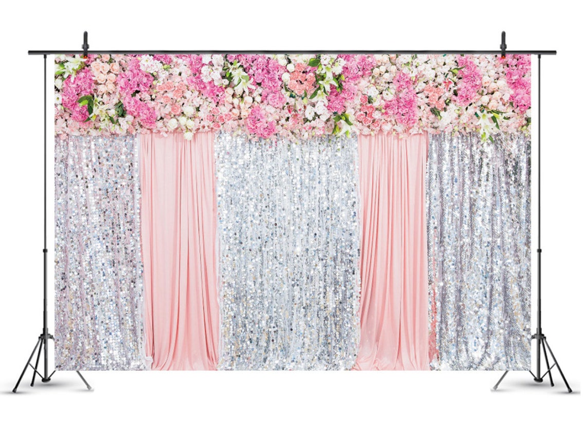 Romantic Flower Wedding Wall Wedding Backdrop Flower - Etsy