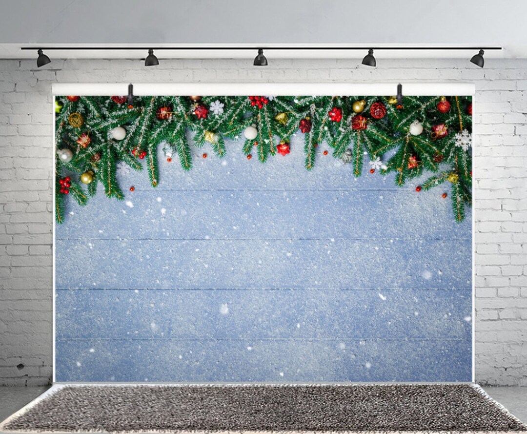 Christmas Scene,merry Christmas Backdrop, for Christmas Photograph ...