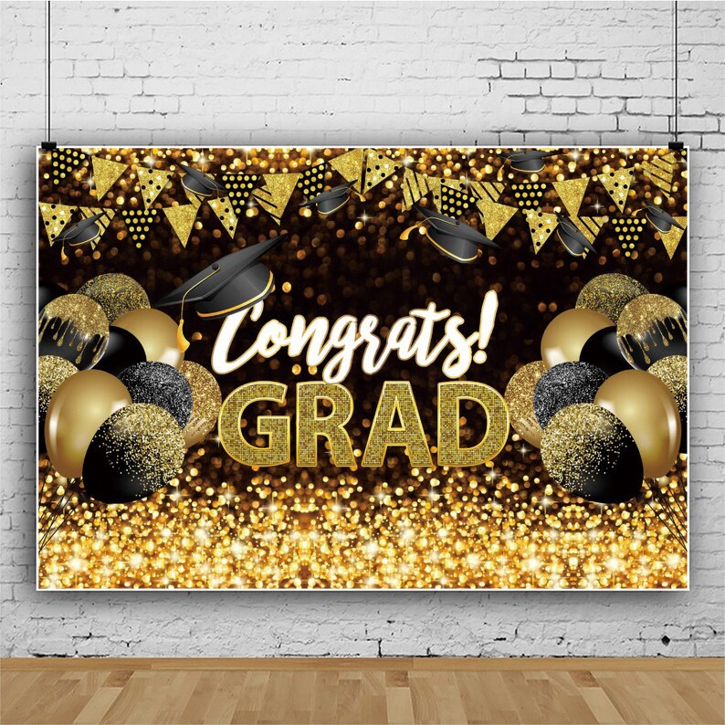 Class of 2023, Congratulations Graduates Backdrop, Photograph Backdrop ...