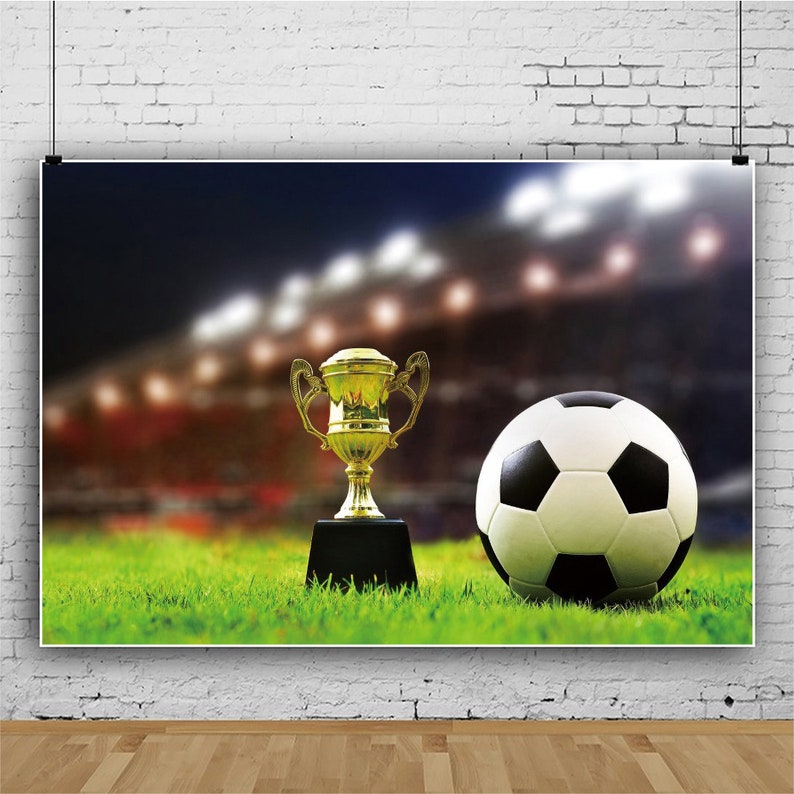 Football Field Backdrop,world Cup Backdrop, Online Celebrity Anchor ...