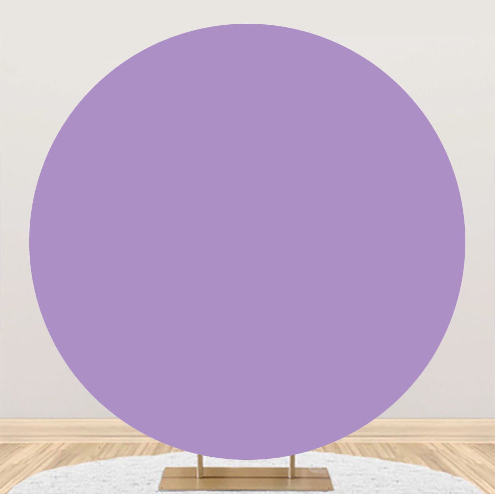 Round Solid Color Photography Backdrop Birthday Party Wedding Baby ...