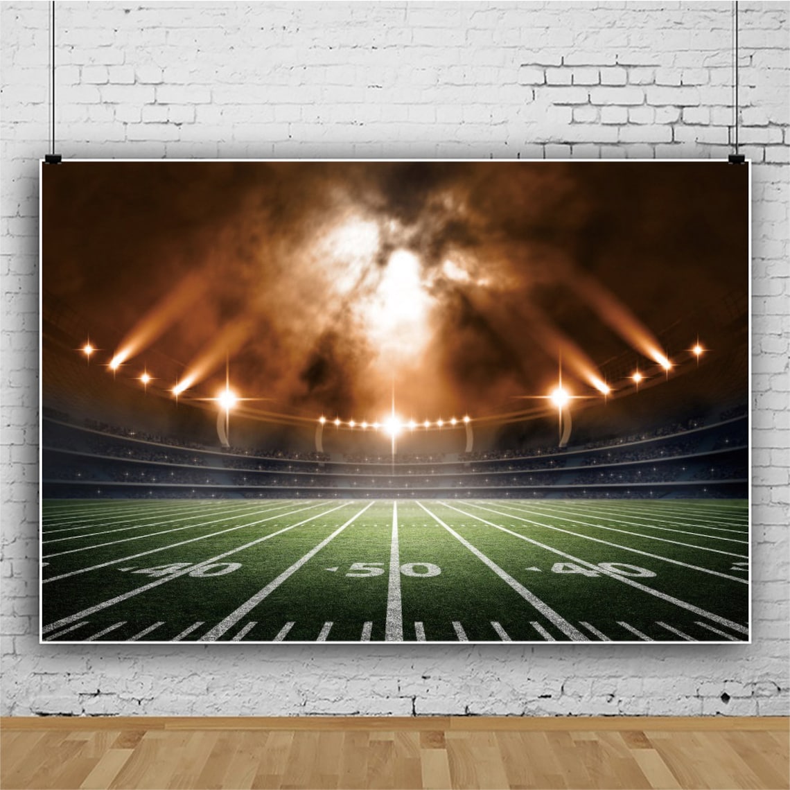 Football Field Backdrop,world Cup Backdrop, Online Celebrity Anchor ...