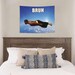 Bruh Flying Midget Tapestry Meme Funny Tapestry Wall Hanging Backdrops ...
