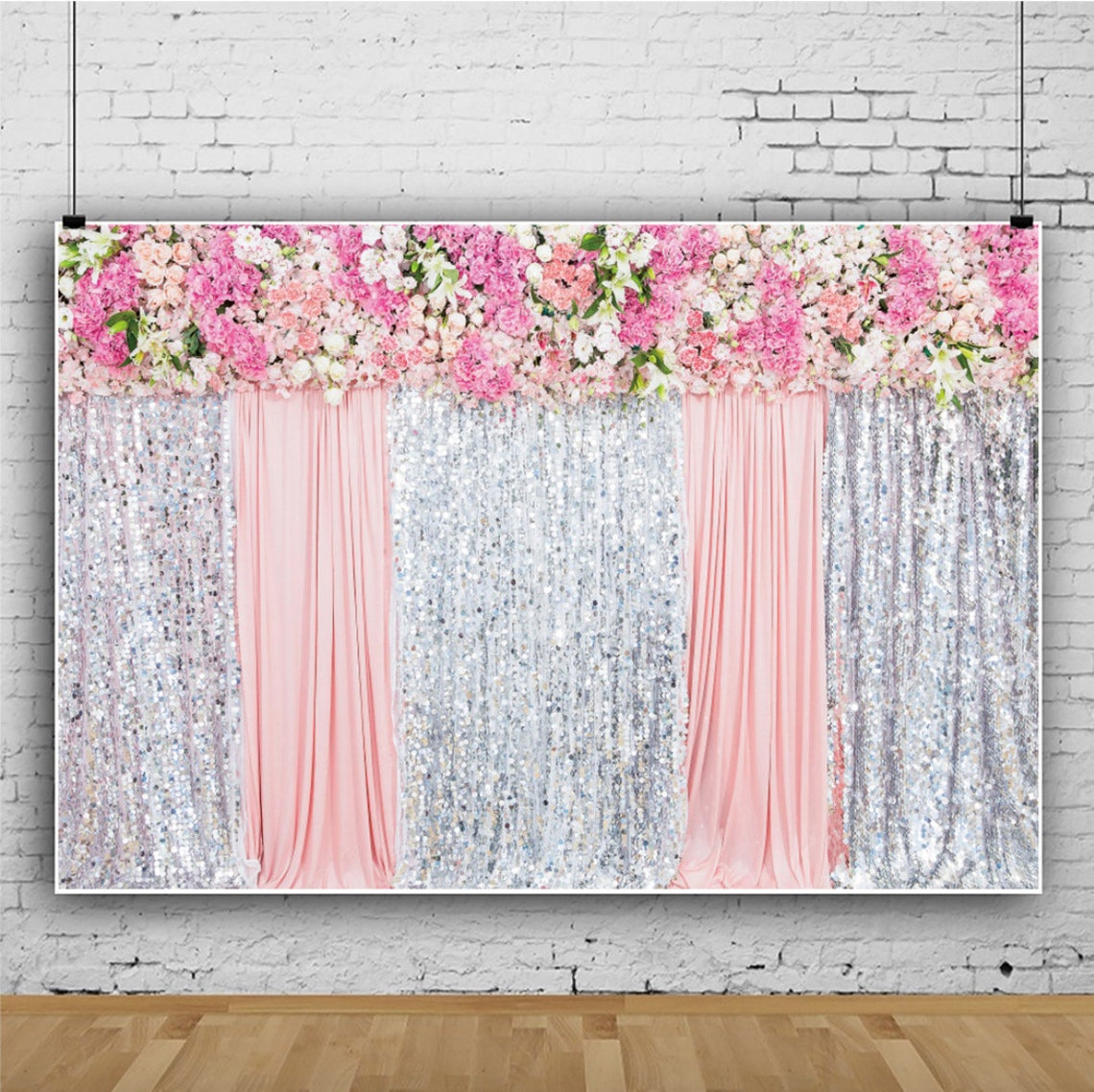 Romantic Flower Wedding Wall Wedding Backdrop Flower - Etsy