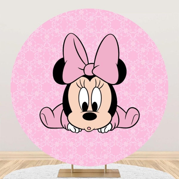 Mickey Mouse Cartoon Castle Backdrop - Etsy