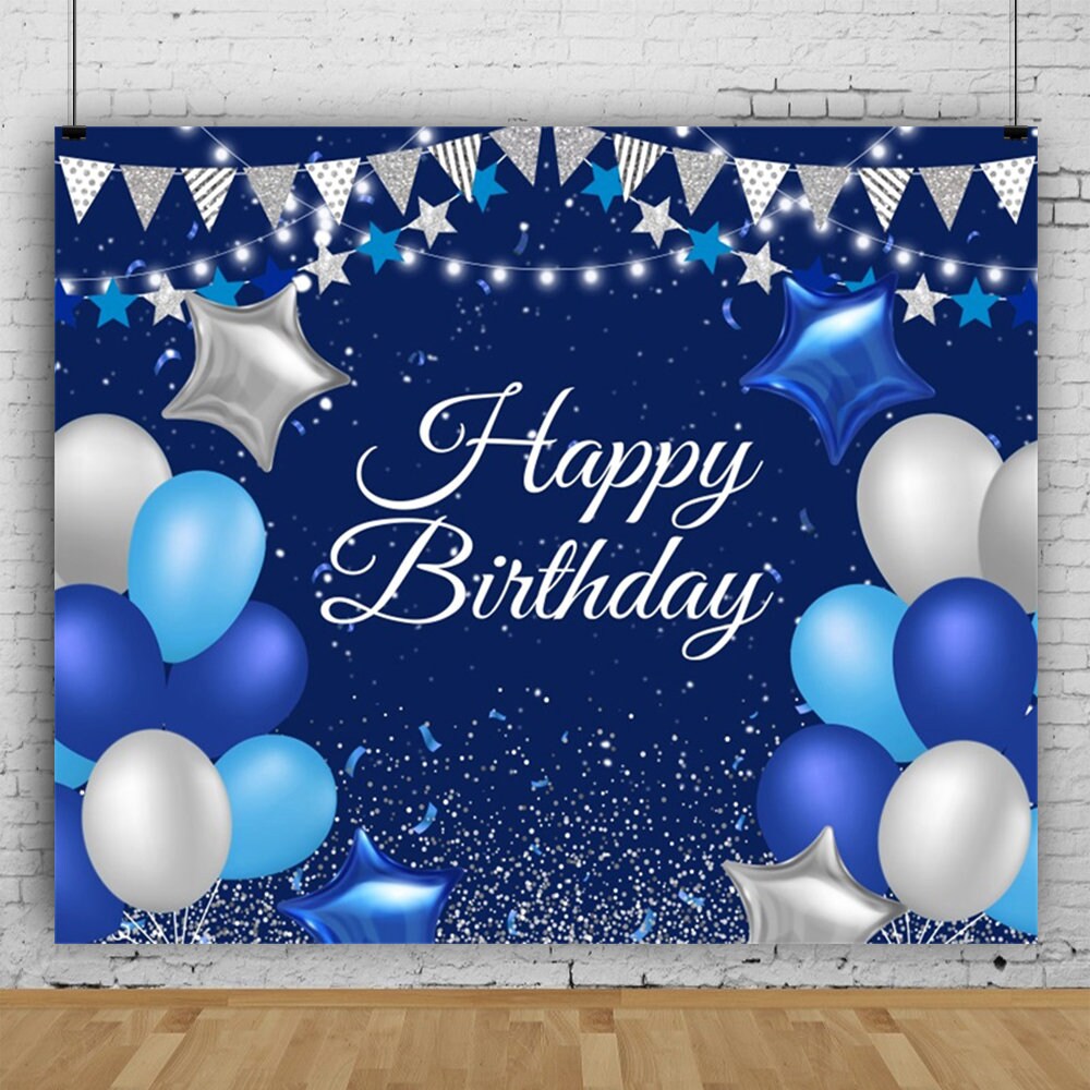 Happy Birthday Backdrop, Holiday Backdrops,photography Backdrops ...