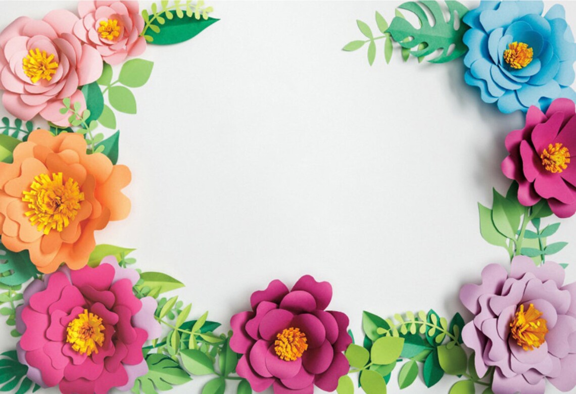 Flower Wedding Wall Wedding Backdrop Flower Photograph | Etsy