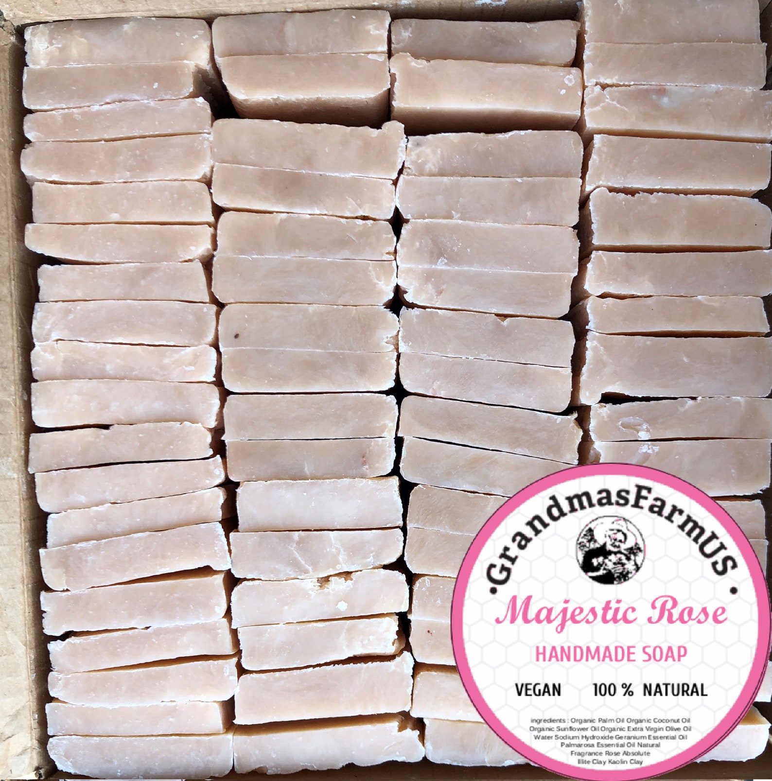 Floral Soap Ends 15 or 30 Pieces Pick Your Favorite Scent - Etsy