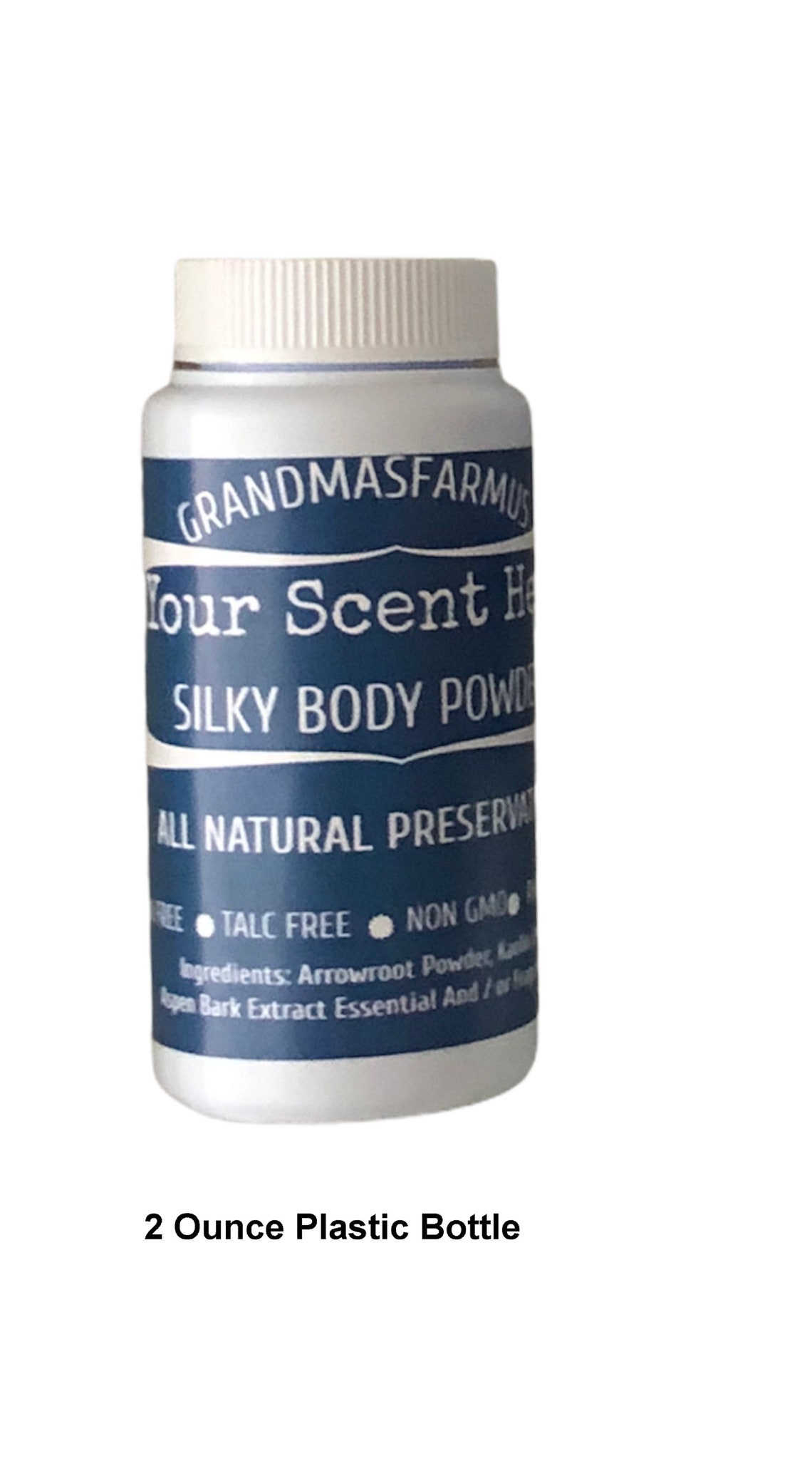 Natural Body Powder Pick Your Favorite Scent Corn Free Handmade Soft ...