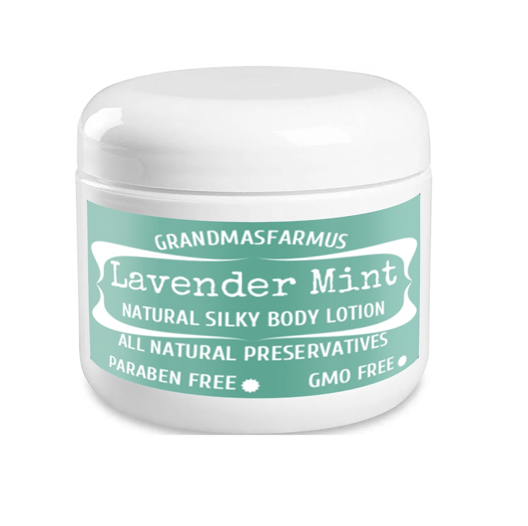 Lavender Mint Moisturizing Hand and Body Lotion All Natural Hand and ...