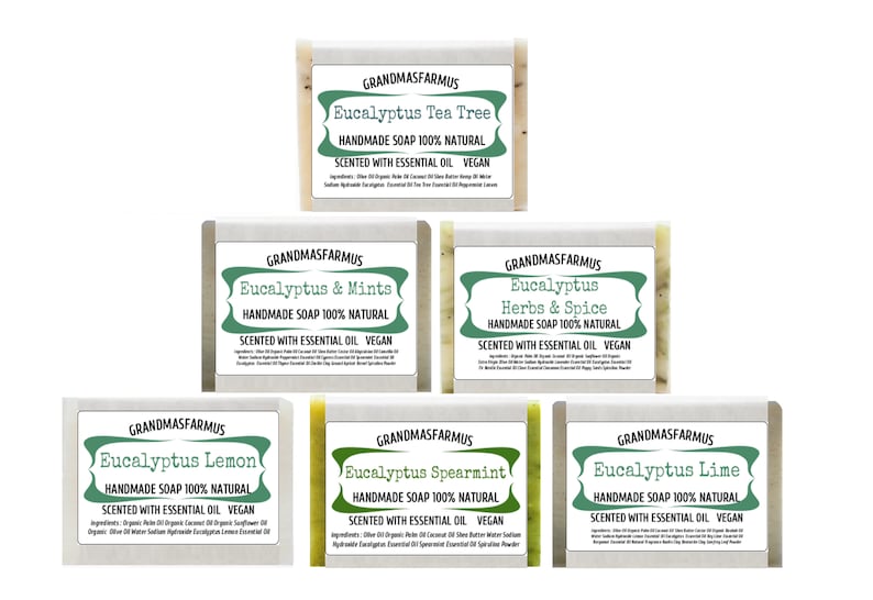 Handmade Soap Bars Pick Your Favorite Scents Artisan Soap - Etsy