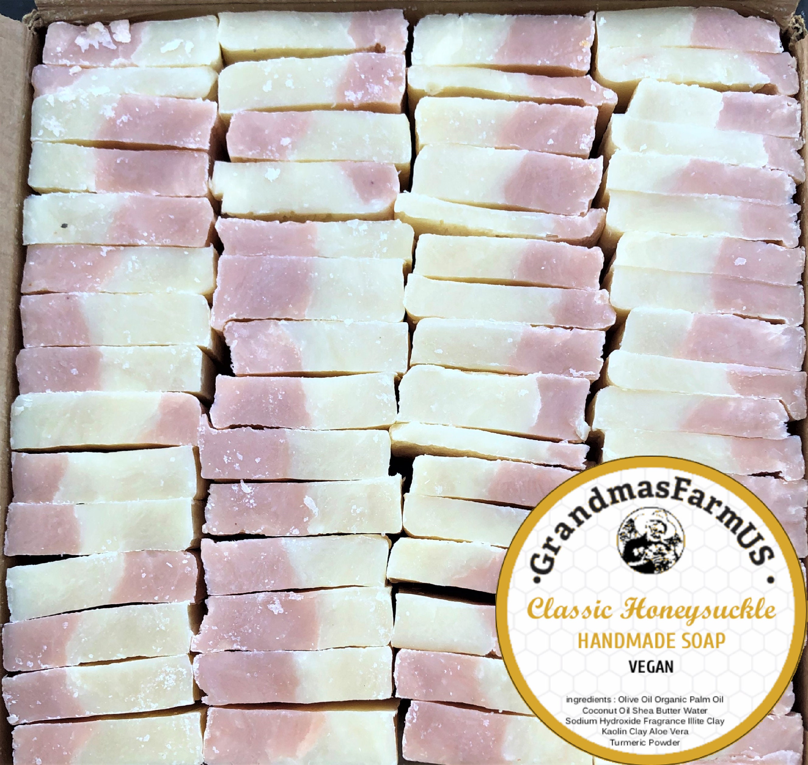 Floral Soap Ends 15 or 30 Pieces Pick Your Favorite Scent - Etsy