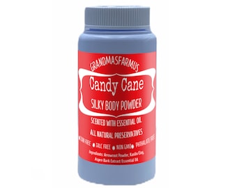 Candy Cane Powder - Etsy