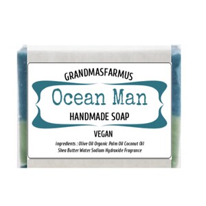 Soap for Men, Man Soaps Handmade Soap Bars Pick Your Favorite Scents ...