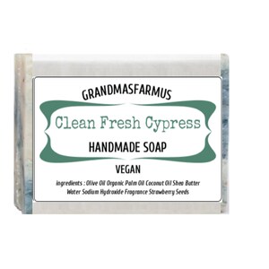 Clean Fresh Soaps Handmade Soap Bars Pick Your Favorite Scents - Etsy