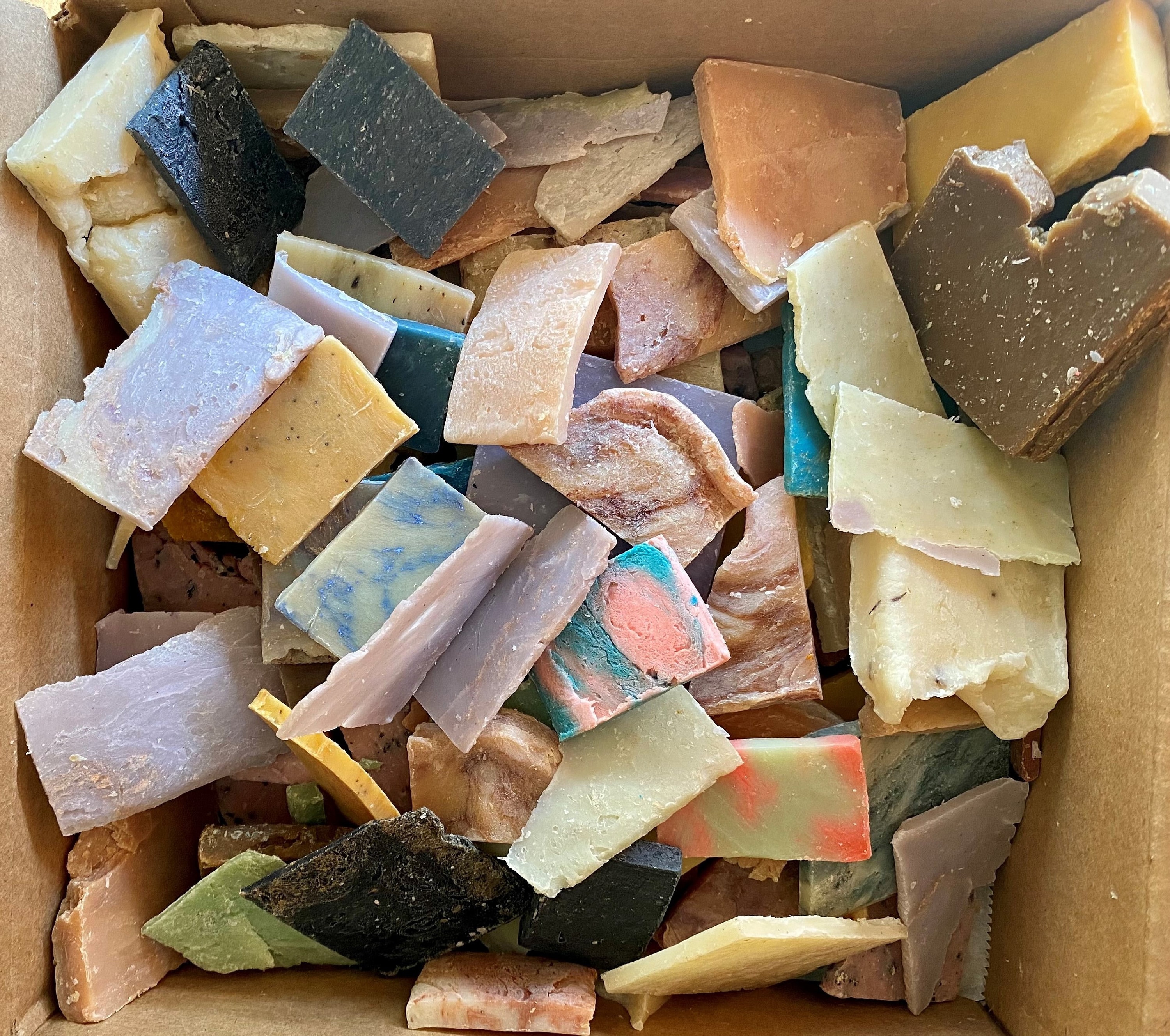 Very High Quality Handmade Soap Scraps 2.5 5 10 LB Cold - Etsy