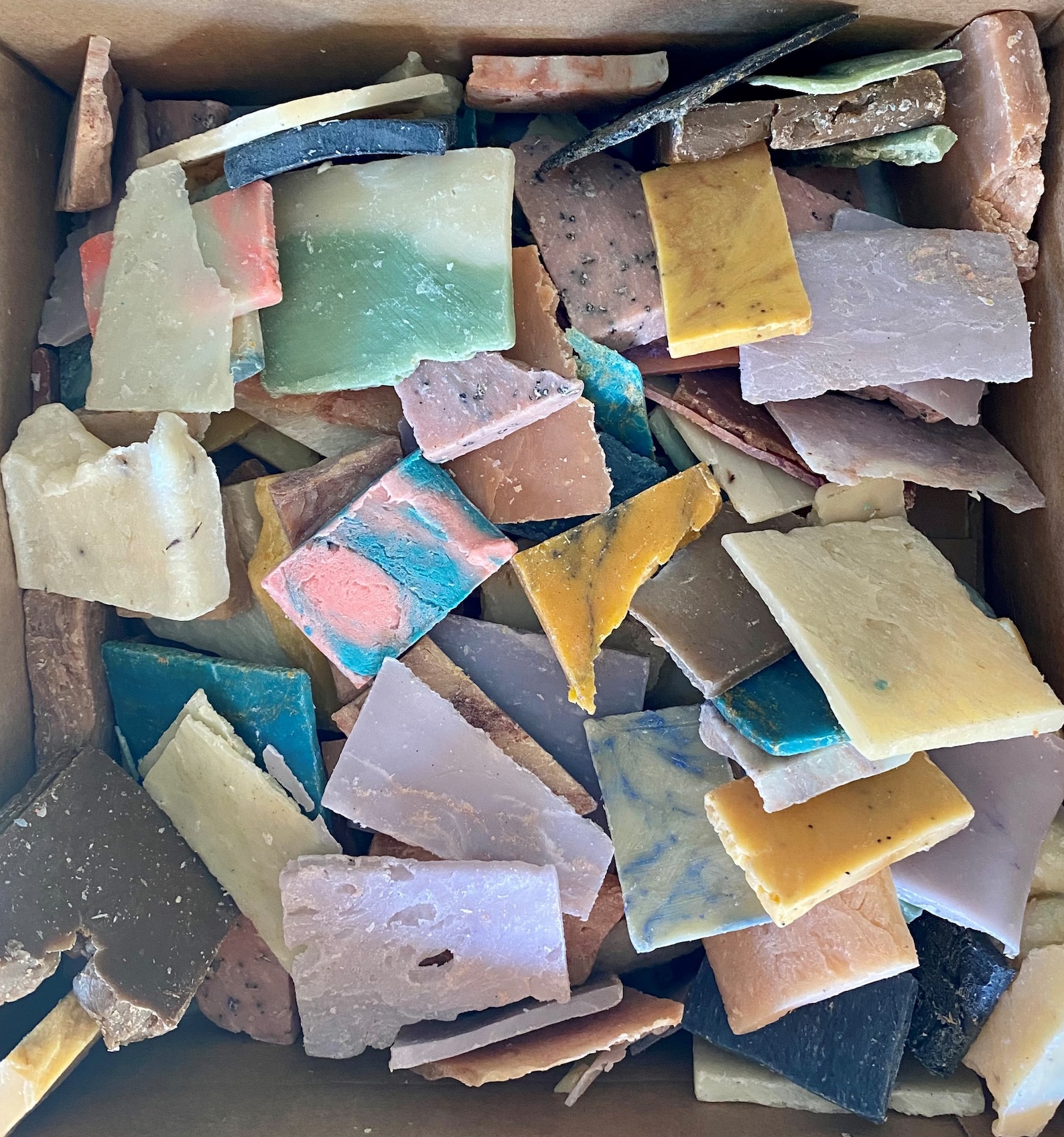 Very High Quality Handmade Soap Scraps 2.5 5 10 LB Cold - Etsy