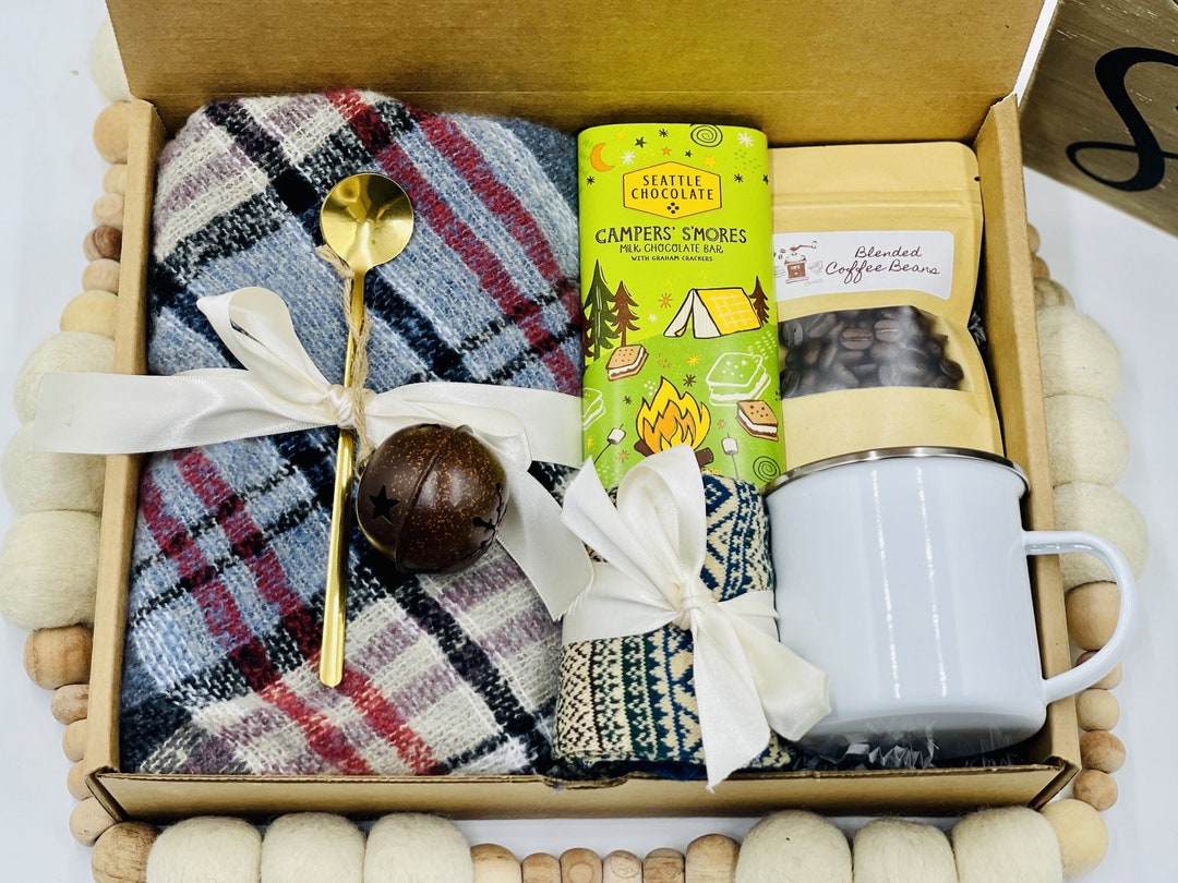 Christmas Gift, Holiday Gift, Winter Gift, Gift Box for Women, Cozy ...