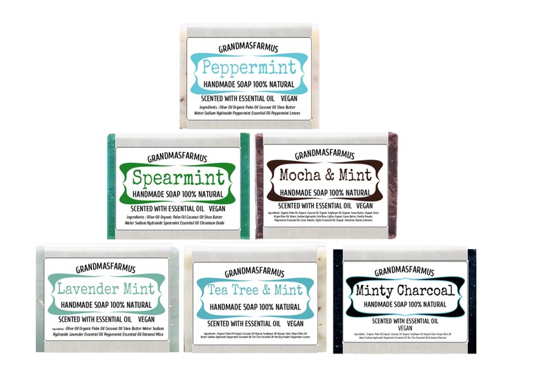 Handmade Soap Bars Pick Your Favorite Scents Artisan Soap - Etsy