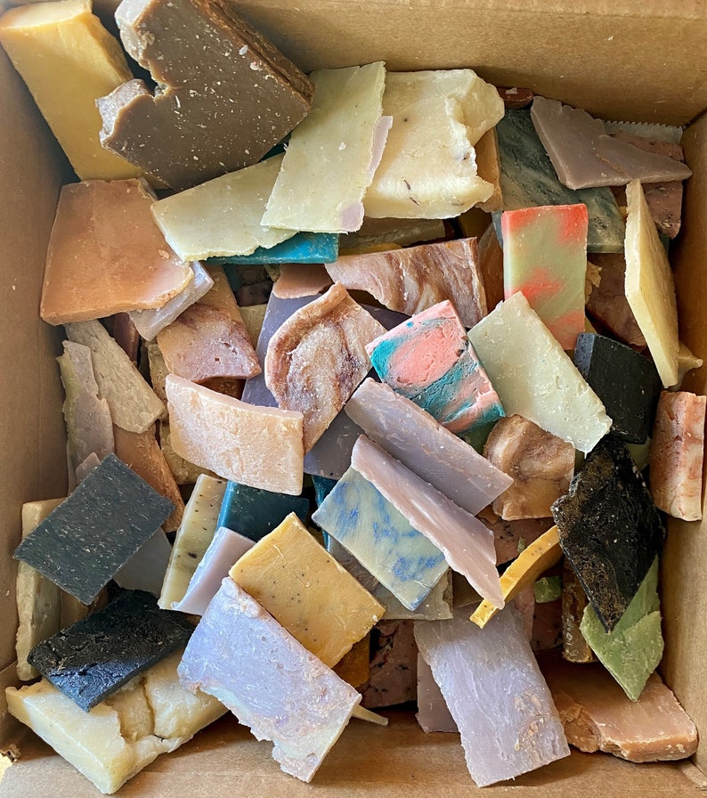 Very High Quality Handmade Soap Scraps 2.5 5 10 LB Cold - Etsy