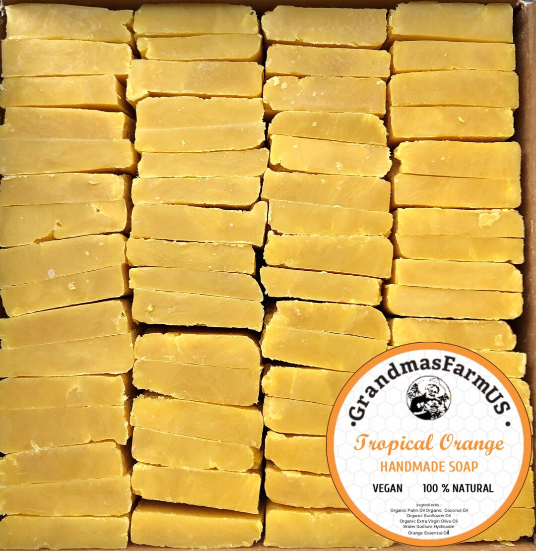 Citrus Soap Ends 15 or 30 Pieces Pick Your Favorite Scent Handmade Soap ...