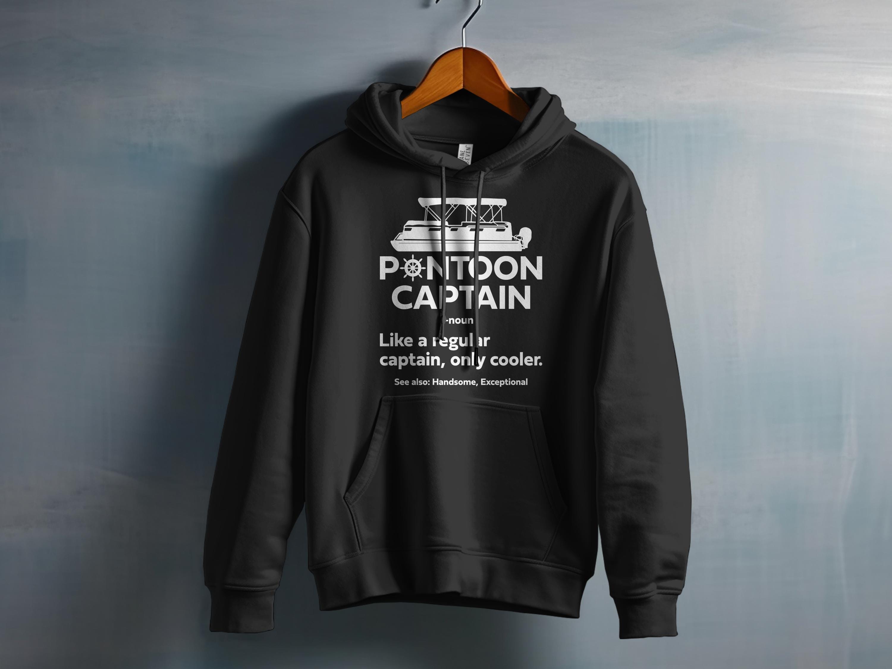 Pontoon Captain Definition Funny PNG, Pontoon Captain Dad Pun SVG ...