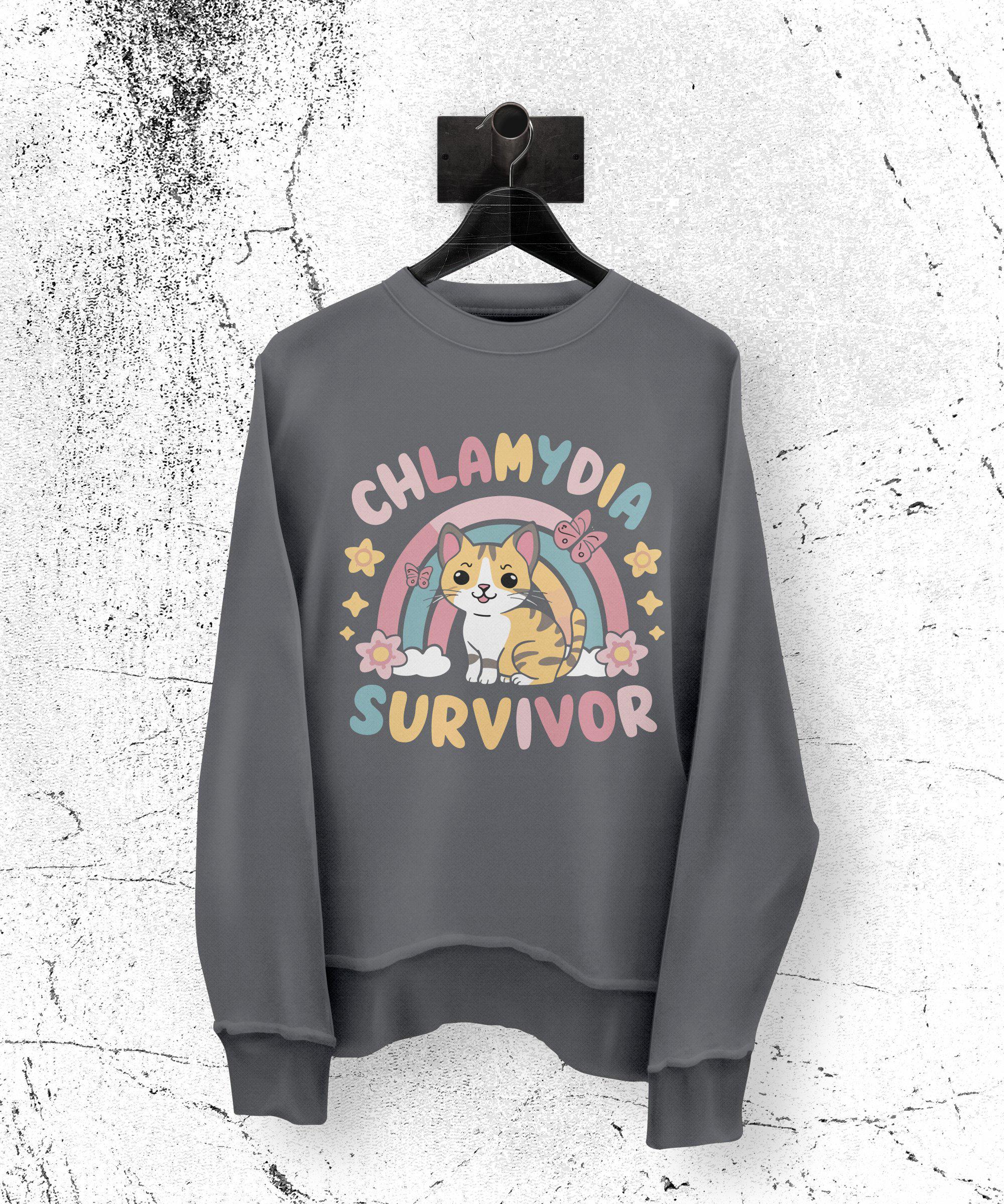 Chlamydia Survivor Shirt PNG, Weirdest Tee Digital File, Chlamydia ...