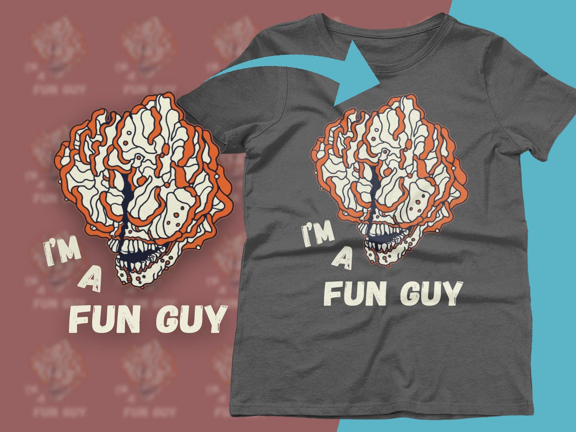 I'm A Fun Guy PNG, Humor Tshirt Digital File, Funny Adult Saying Men ...