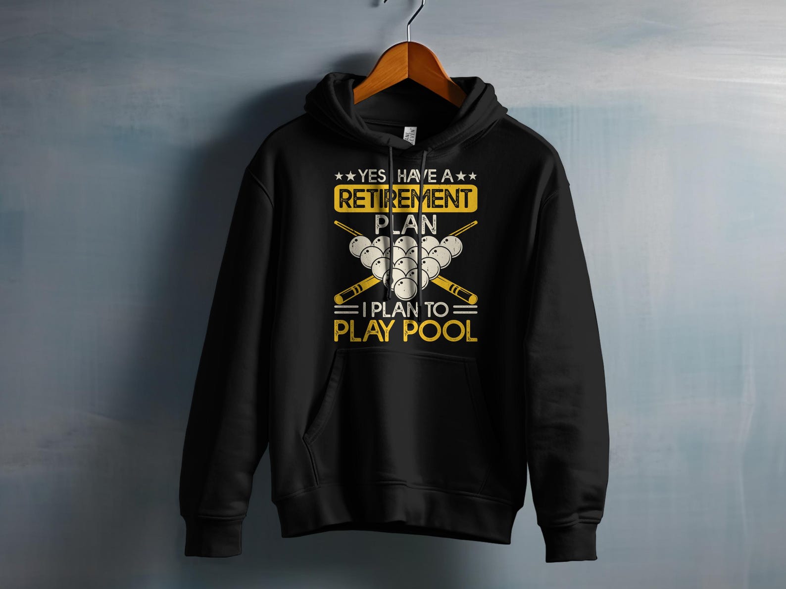 Pool Billiard Dad Retirement PNG, I Plan to Play Pool Retired Daddy SVG ...