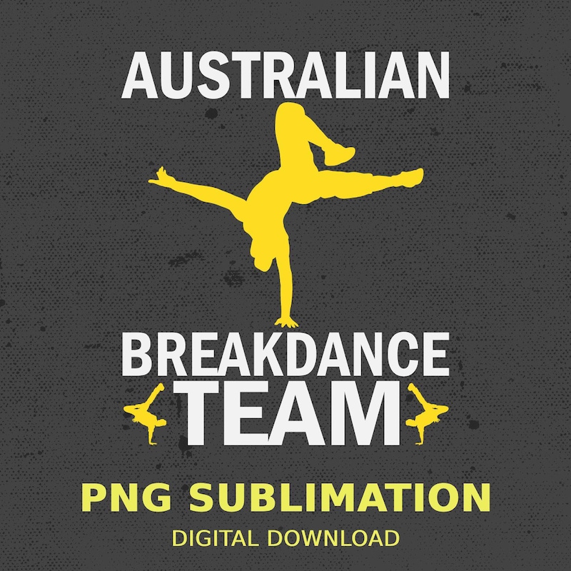 Breakdance - Etsy