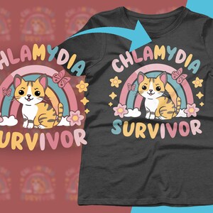 Chlamydia Survivor Shirt PNG, Weirdest Tee Digital File, Chlamydia ...