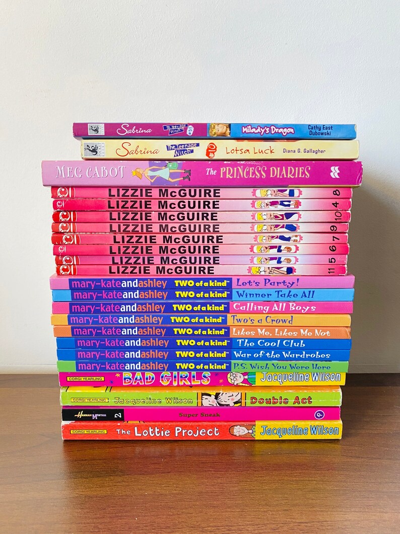 Mystery or Pick Your Own Y2K Nostalgic Book - Etsy