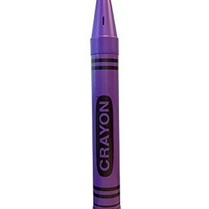Crayon Coin Savings Bank - Measures Approximately 22.5" Tall X 2.25 ...