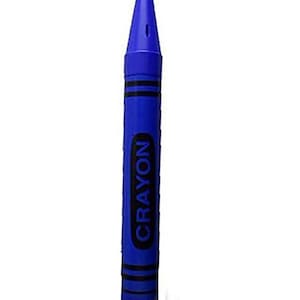 Crayon Coin Savings Bank - Measures Approximately 22.5" Tall X 2.25 ...