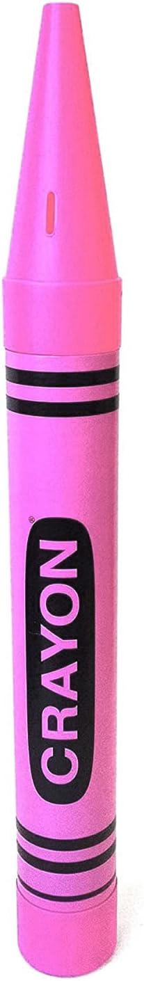 Crayon Coin Savings Bank - Measures Approximately 22.5" Tall X 2.25 ...