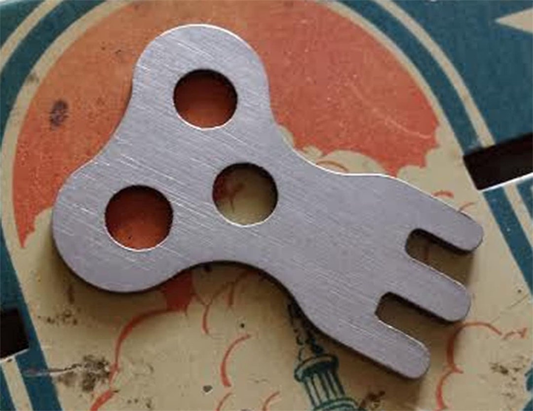 Marx Budget Bank & Armored Car Replica Replacement KEY #RP0006 - Made ...