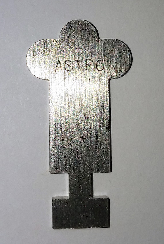 Astro MFG. Rocket Bank Replica Replacement KEY A Berzac - Etsy