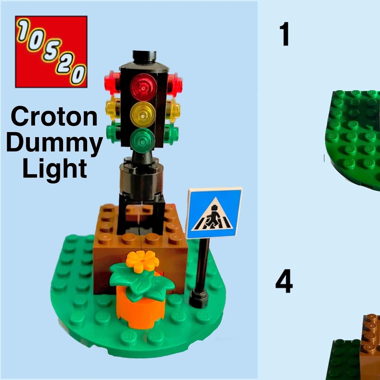 Croton Dummy Light Lego Set - Etsy