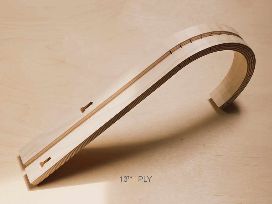 Birch Plywood Lighting Bracket - Etsy