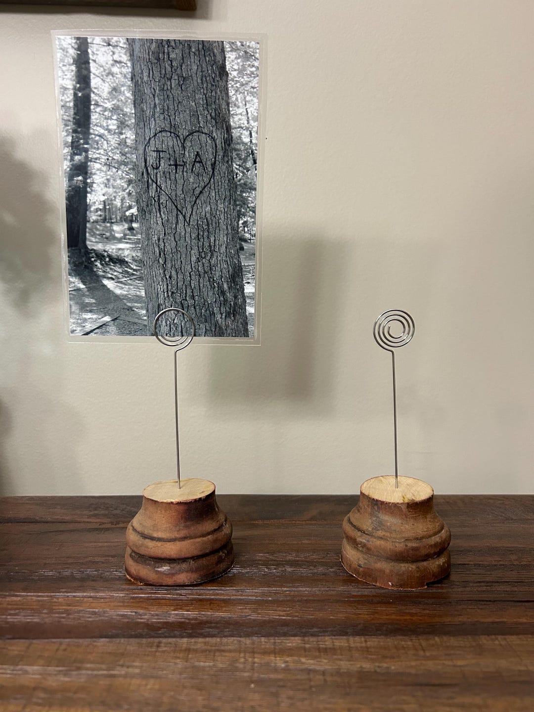 Antique Repurposed Wood Photo Holder Wood From Early 1900’s ...