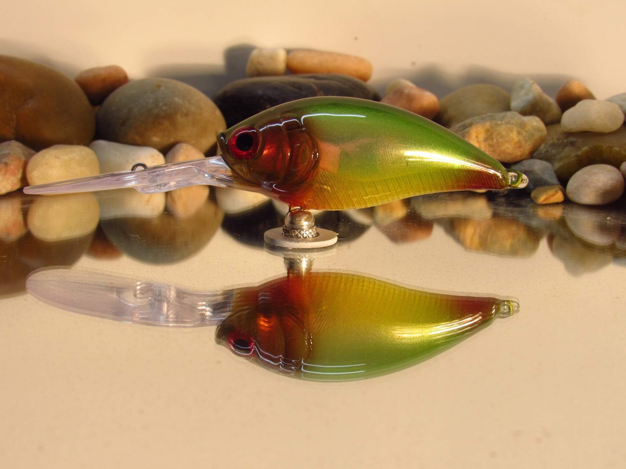 Custom Painted Fishing Lure Custom Fishing Lure Freshwater | Etsy