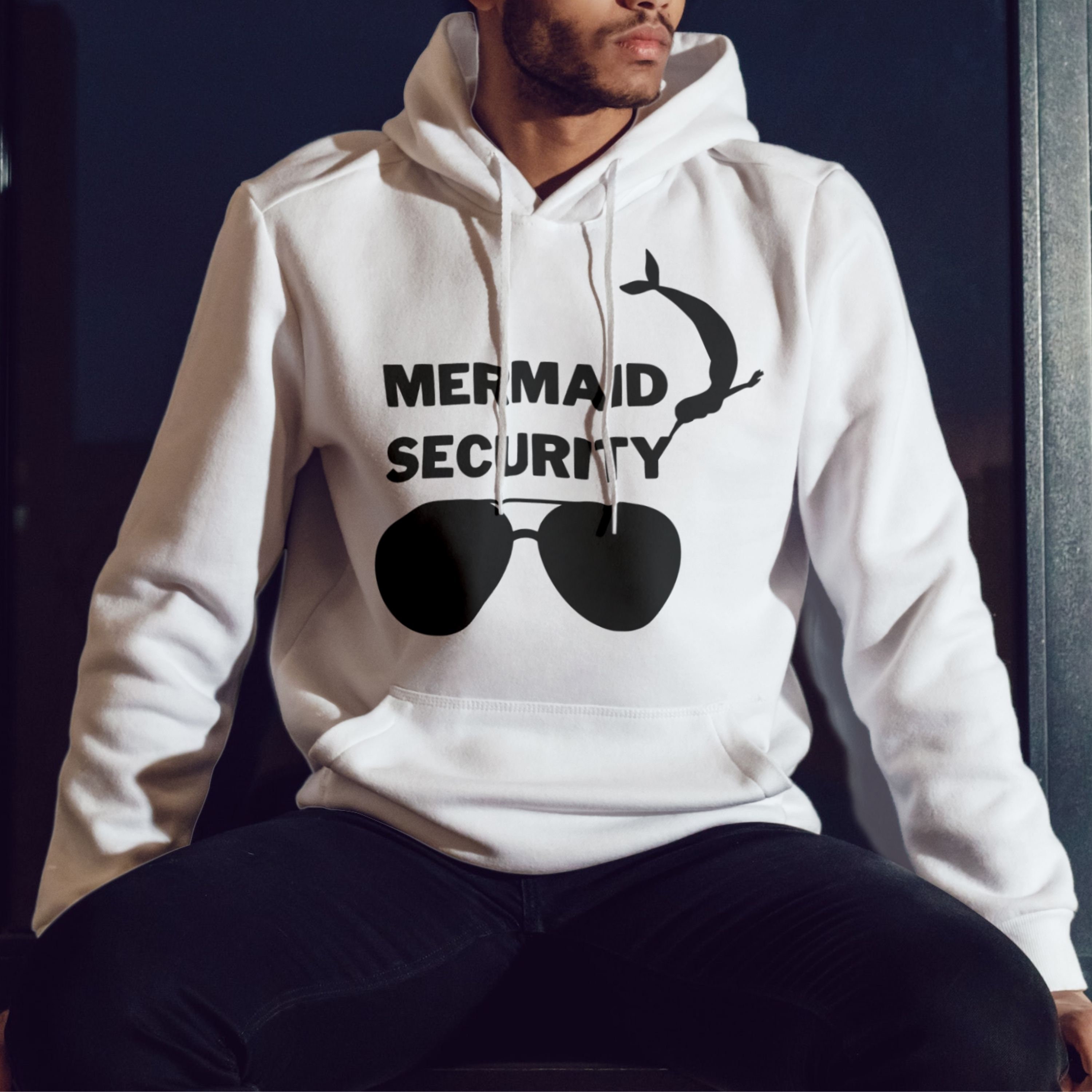 Mermaid Security SVG / Funny SVG / Svg, Png, Jpg, Dxf, Pdf File ...