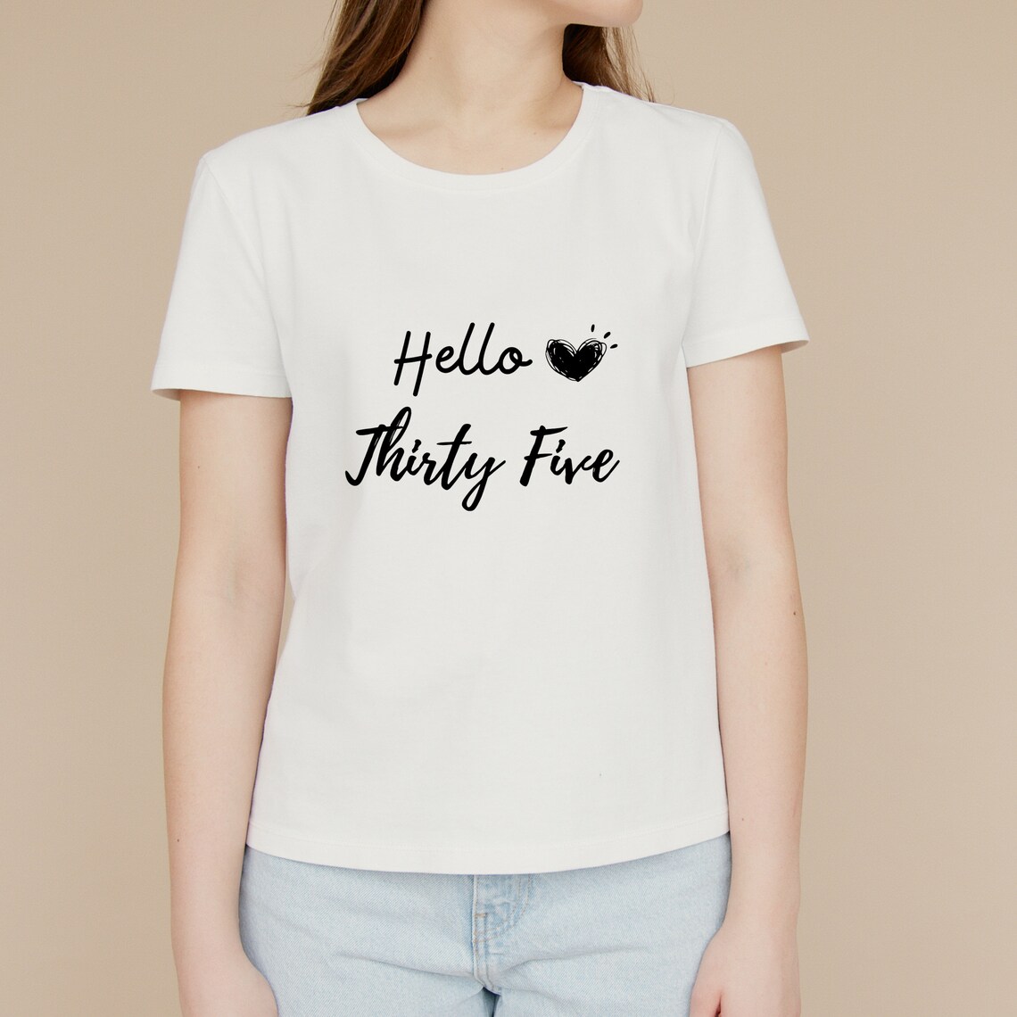 Hello Thirty Five SVG / 35th Birthday SVG / Cute Birthday SVG / Svg ...