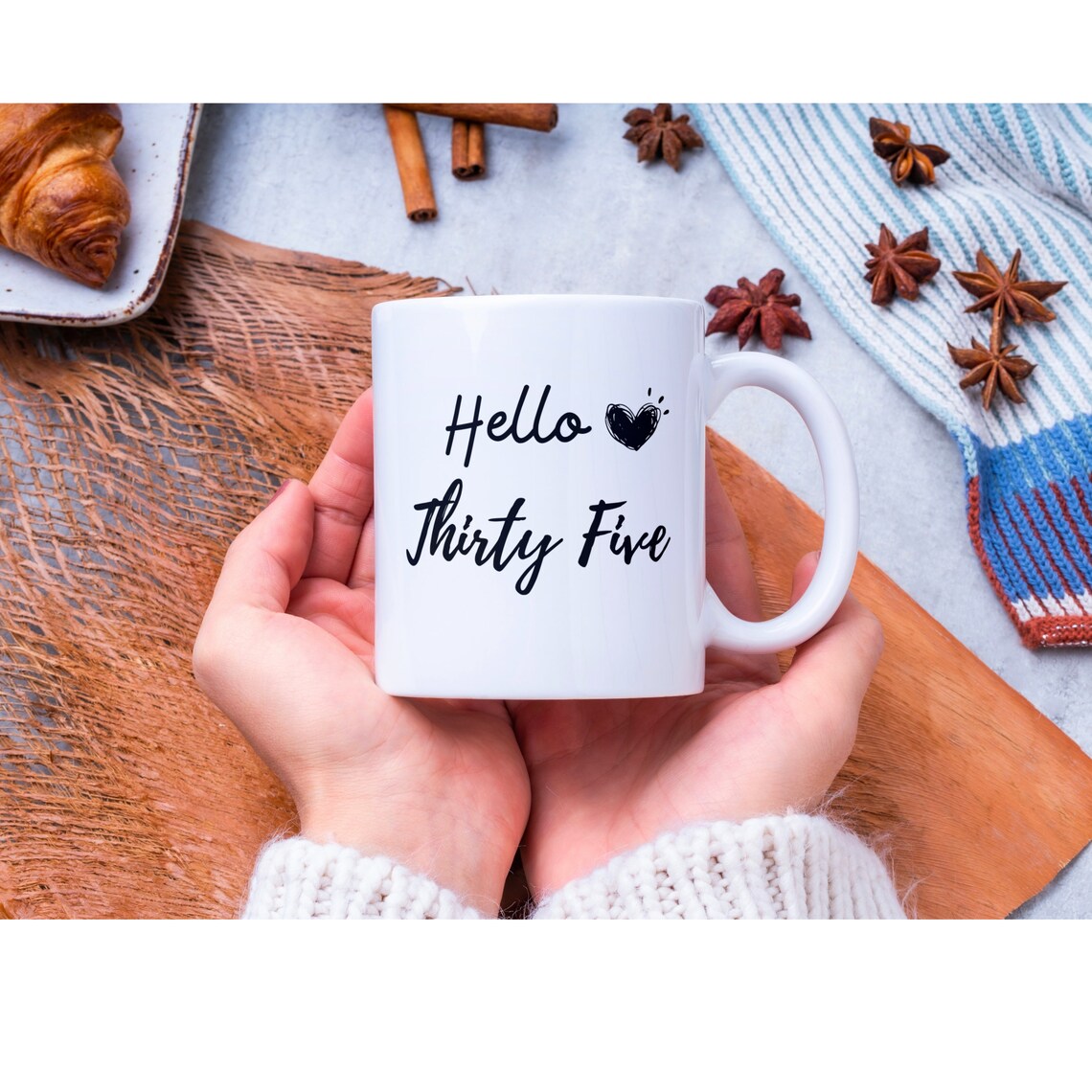 Hello Thirty Five SVG / 35th Birthday SVG / Cute Birthday SVG / Svg ...