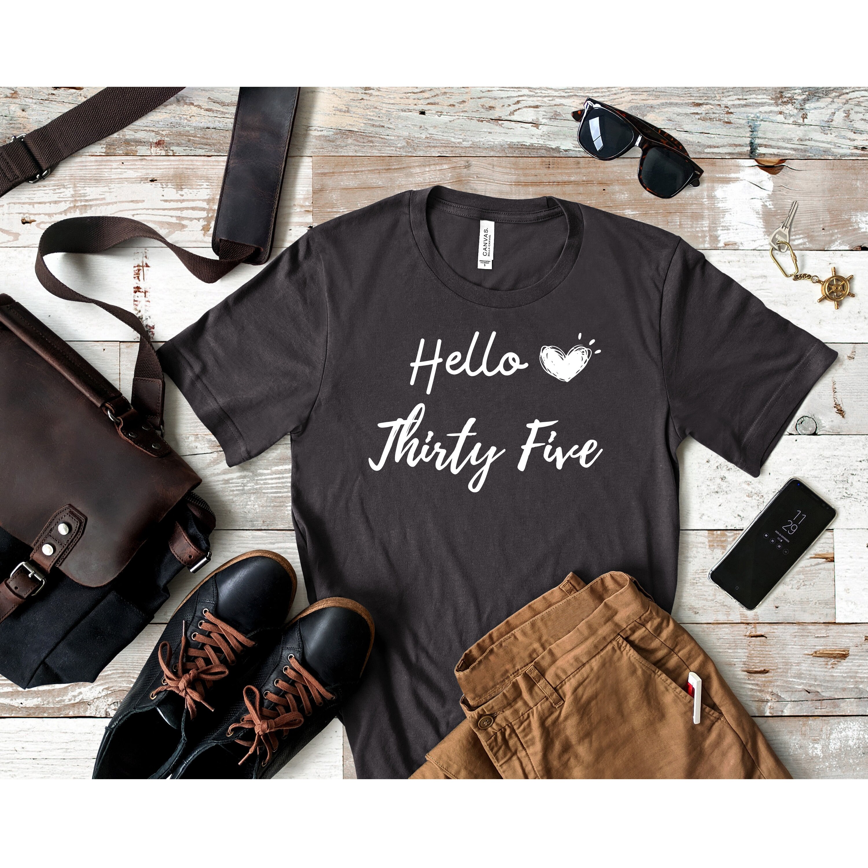 Hello Thirty Five SVG / 35th Birthday SVG / Cute Birthday SVG / Svg ...