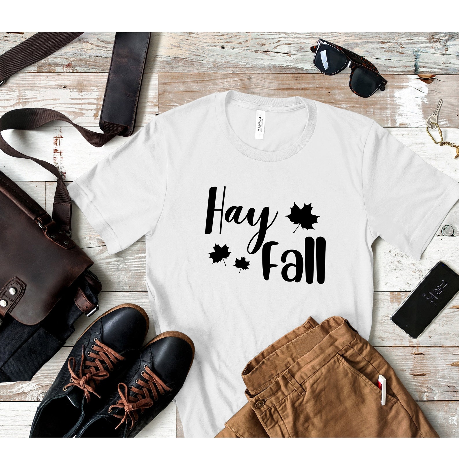 Hay Fall SVG / Funny SVG / Fall SVG / Digital File / Svg, Png, Jpg, Dxf ...