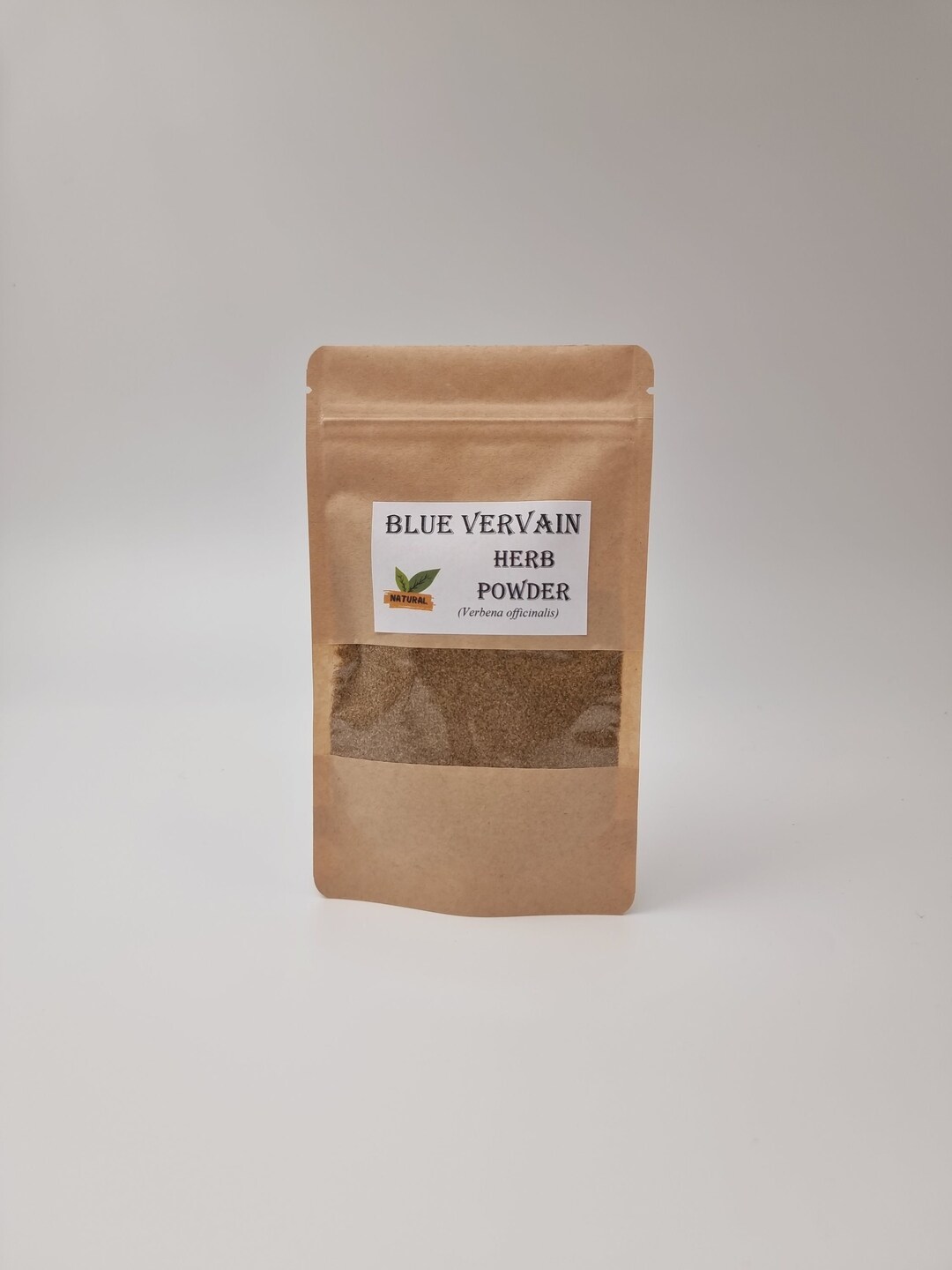 Blue Vervain Powder Organic Vervain Powder Verbena - Etsy